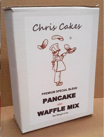 Chris Cakes Pancake Mix – Old Muffin Factory
